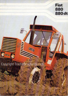 Tractorbrochures.com/Fiat 80 series I