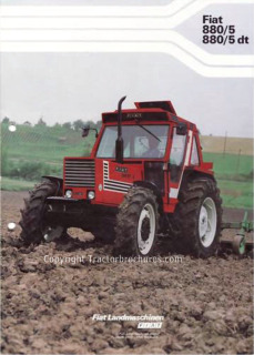 Tractorbrochures.com/Fiat 80 series I