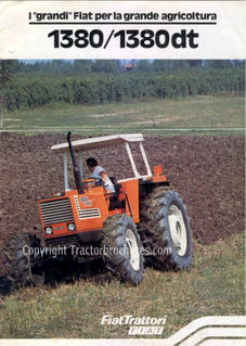 Tractorbrochures.com/Fiat 80 series I
