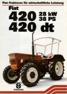 Tractorbrochures.com/Fiat 80 series II