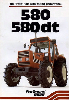 Tractorbrochures.com/Fiat 80 series II