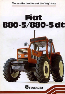 Tractorbrochures.com/Fiat 80 series II