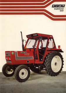Tractorbrochures.com/Fiat 80 series II