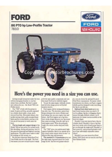 Tractorbrochures.com/Ford 10 series II & III