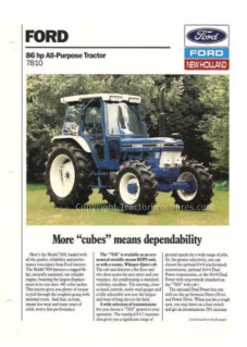 Tractorbrochures.com/Ford 10 series II & III