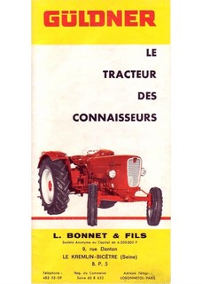 Tractorbrochures.com/Güldner G Series