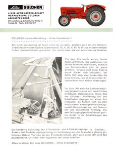 Tractorbrochures.com/Güldner G Series