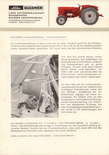 Tractorbrochures.com/Güldner G Series