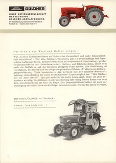 Tractorbrochures.com/Güldner G Series