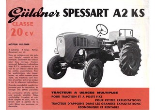 Tractorbrochures.com/Güldner G Series