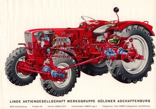 Tractorbrochures.com/Güldner G Series