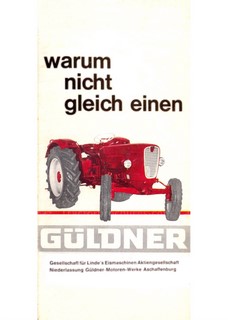 Tractorbrochures.com/Güldner G Series