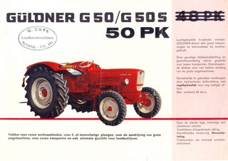 Tractorbrochures.com/Güldner G Series