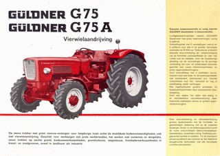 Tractorbrochures.com/Güldner G Series