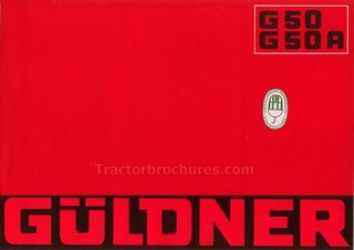 Tractorbrochures.com/Güldner G Series