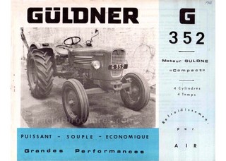 Tractorbrochures.com/Güldner G Series