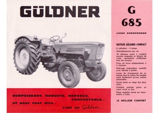 Tractorbrochures.com/Güldner G Series