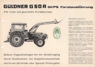 Tractorbrochures.com/Güldner G Series