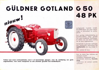 Tractorbrochures.com/Güldner G Series