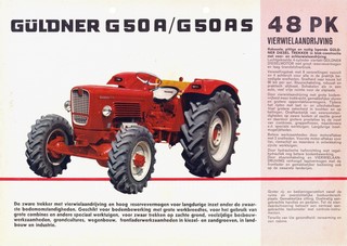 Tractorbrochures.com/Güldner G Series