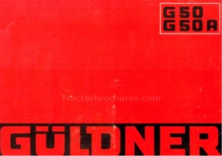 Tractorbrochures.com/Güldner G Series