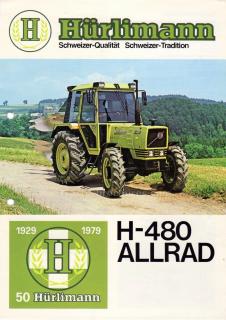 Tractorbrochures.com/Hürlimann