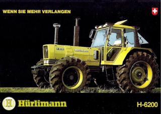Tractorbrochures.com/Hürlimann