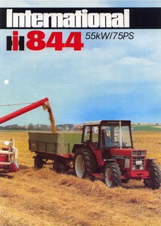 Tractorbrochures.com/International 55 series
