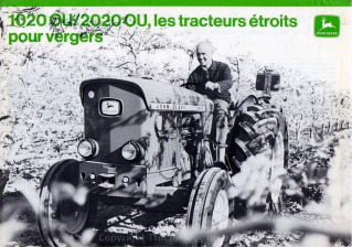 Tractorbrochures.com/John Deere 20 series