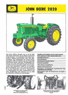Tractorbrochures.com/John Deere 20 series