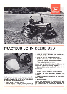 Tractorbrochures.com/John Deere 20 series