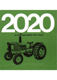 Tractorbrochures.com/John Deere 20 series