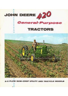 Tractorbrochures.com/John Deere 20 series