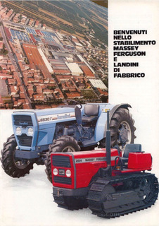 Tractorbrochures.com/Landini 60 - 80 series