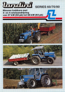 Tractorbrochures.com/Landini 60 - 80 series