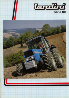 Tractorbrochures.com/Landini 60 - 80 series