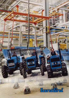 Tractorbrochures.com/Landini 60 - 80 series