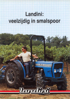 Tractorbrochures.com/Landini 60 - 80 series