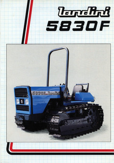 Tractorbrochures.com/Landini 60 - 80 series