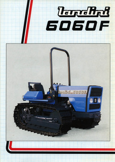 Tractorbrochures.com/Landini 60 - 80 series