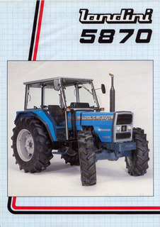 Tractorbrochures.com/Landini 60 - 80 series