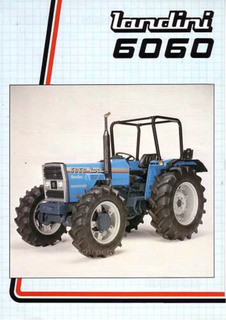 Tractorbrochures.com/Landini 60 - 80 series
