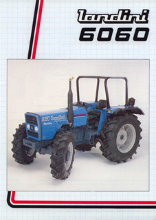 Tractorbrochures.com/Landini 60 - 80 series