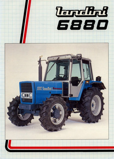 Tractorbrochures.com/Landini 60 - 80 series