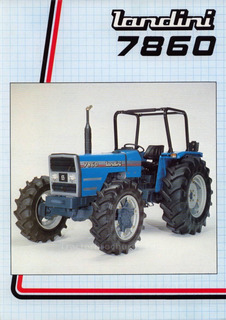Tractorbrochures.com/Landini 60 - 80 series