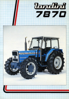 Tractorbrochures.com/Landini 60 - 80 series