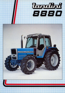 Tractorbrochures.com/Landini 60 - 80 series