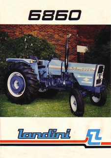 Tractorbrochures.com/Landini 60 - 80 series