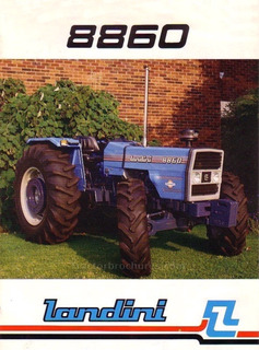 Tractorbrochures.com/Landini 60 - 80 series