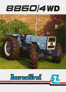 Tractorbrochures.com/Landini 60 - 80 series